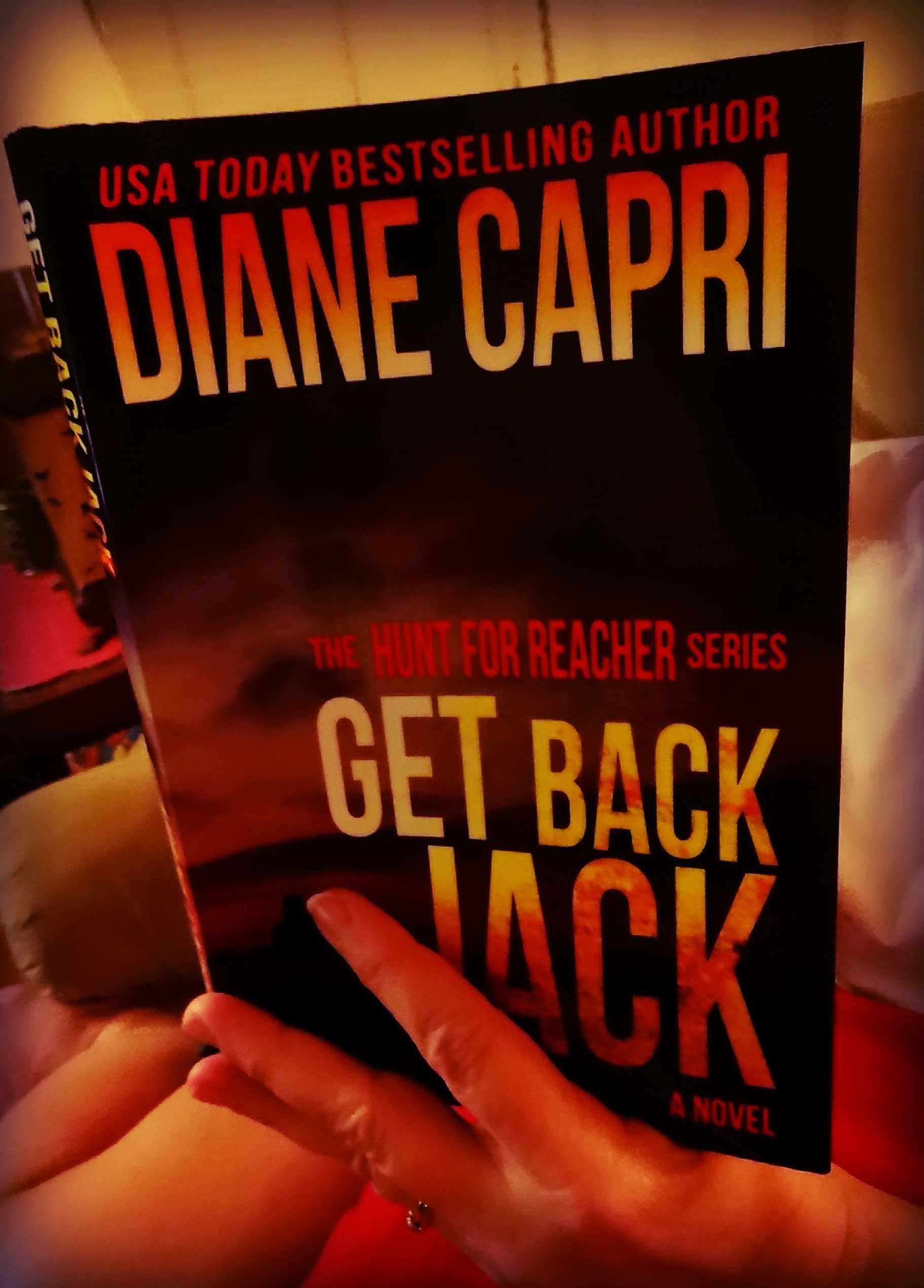 Get Back Jack Now In Paperback! - Diane Capri - Licensed to Thrill