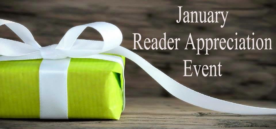 January Reader Appreciation Event Begins - Diane Capri