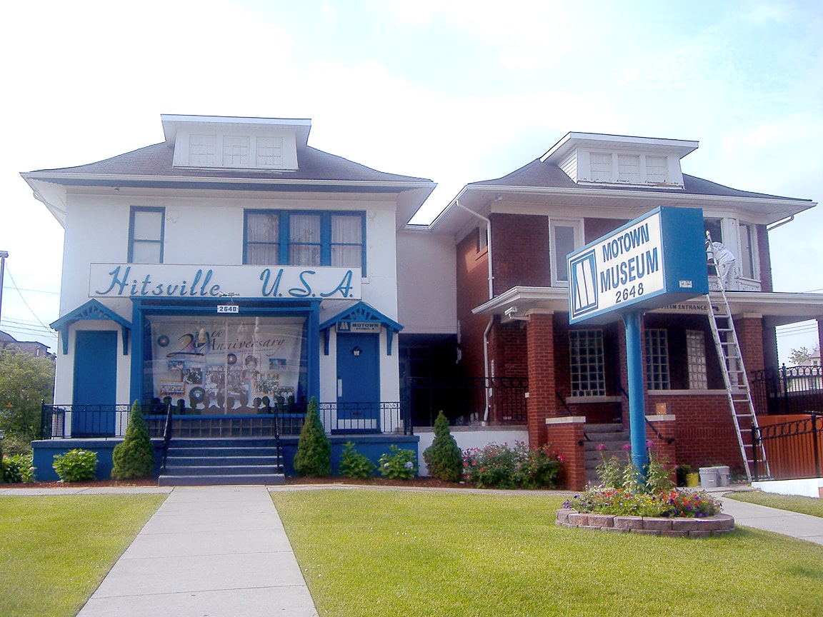 Famous Motown Spots in Michigan - Diane Capri - Licensed to Thrill
