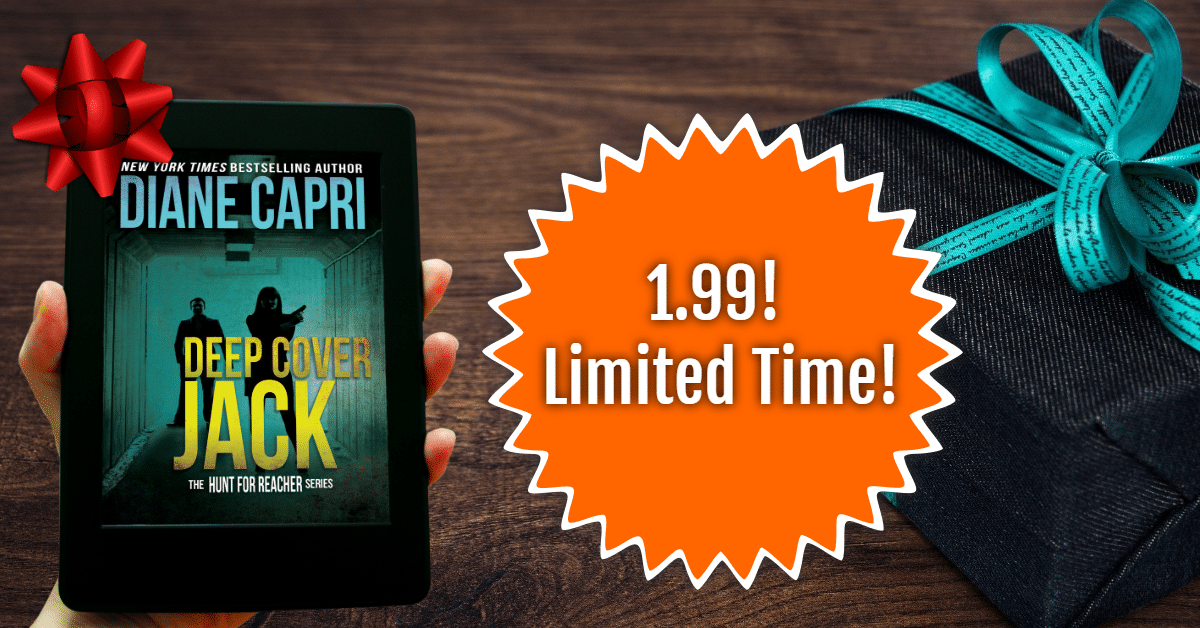 Last Call - Deep Cover Jack on Sale! - Diane Capri - Licensed to Thrill
