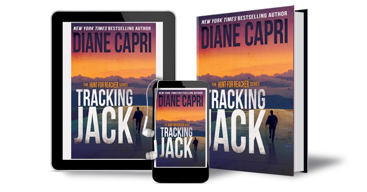 Where does Tracking Jack's story begin? - Diane Capri - Licensed to Thrill